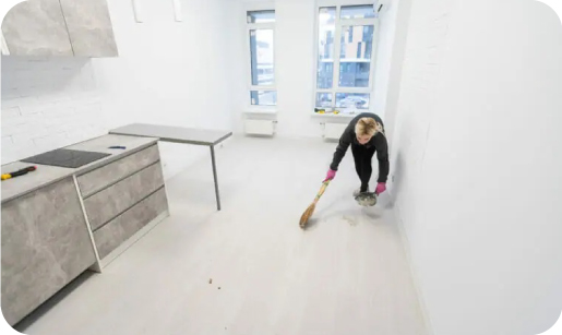 Post Construction Cleaning - Rebirth Home Services