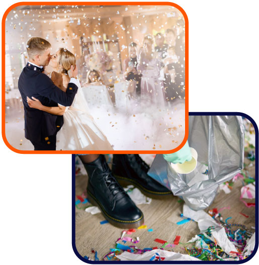 Party Cleaning - Rebirth Home Services