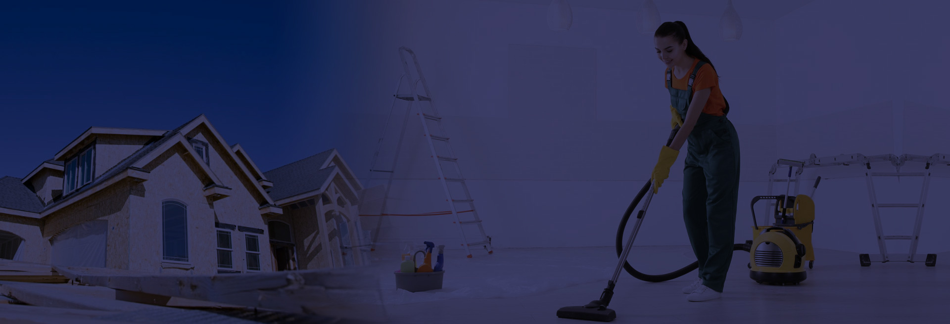 Post Construction Cleaning - Rebirth Home Services